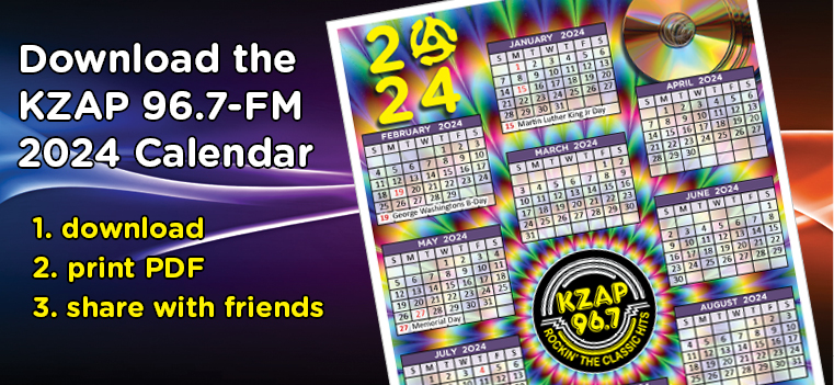 KZAP 96.7 | Rockin' The Classic Hits